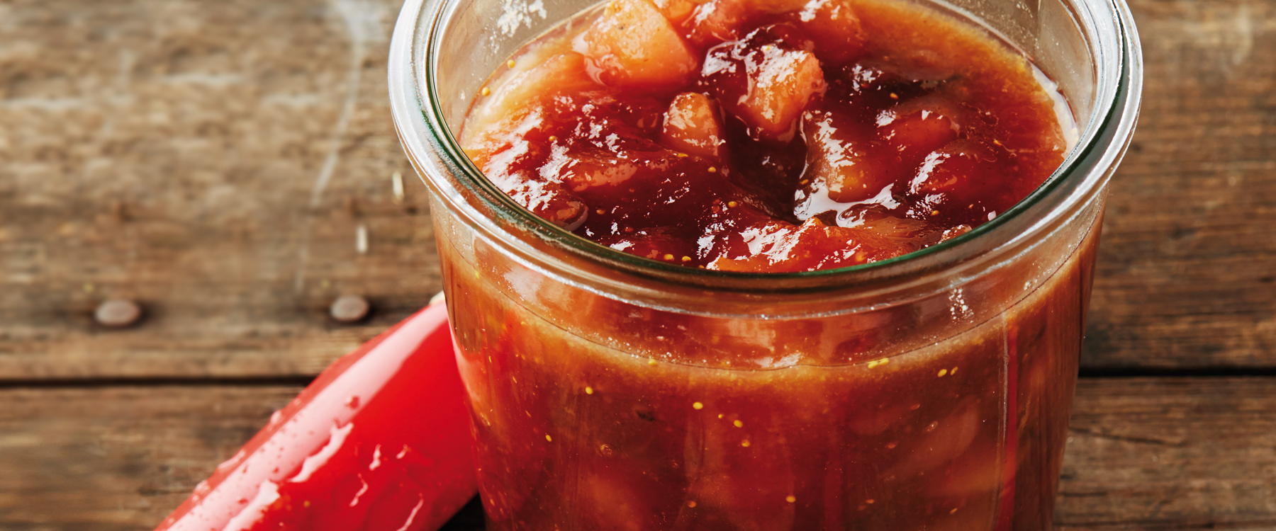 Pear and fig jam with Lotus Biscoff crumble | Lotus Biscoff