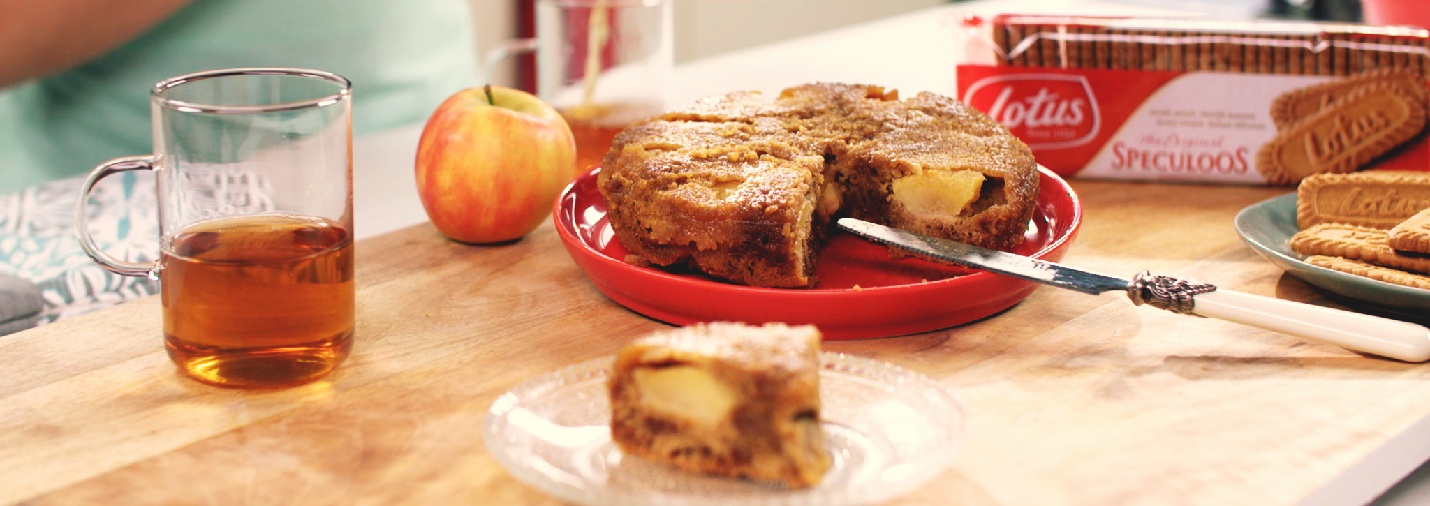 Frangipane pie | Lotus Biscoff