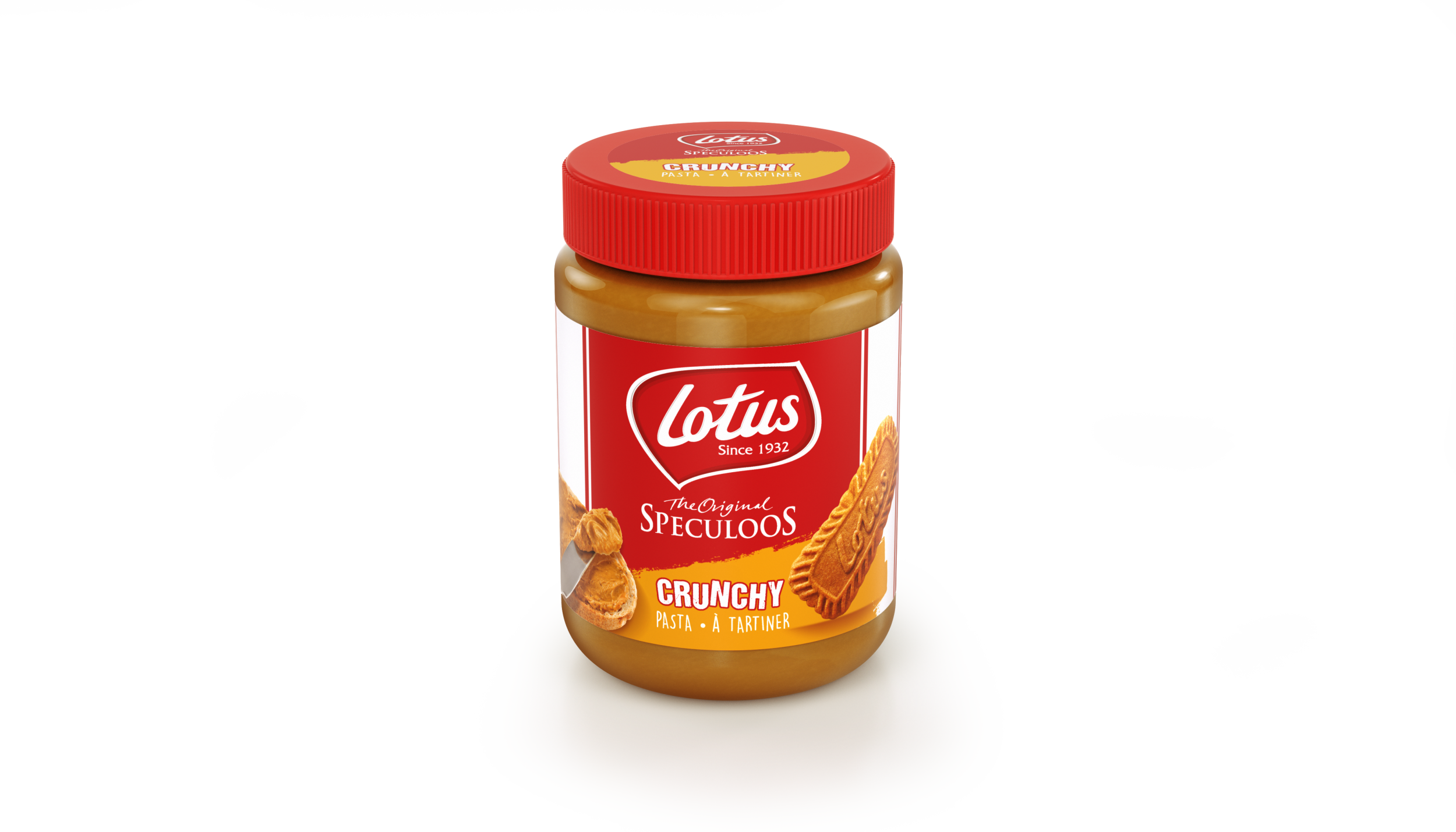 Lotus Biscoff Spread Crunchy | Lotus Biscoff