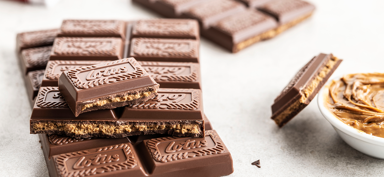 Lotus Biscoff Chocolate | Lotus Biscoff