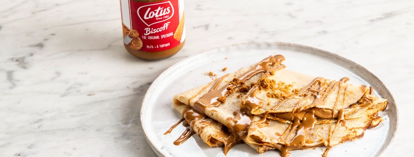 Pancakes with Biscoff | Lotus Biscoff