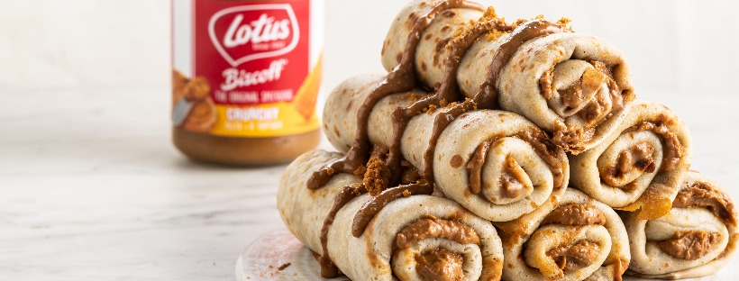 Biscoff Crunchy Rolls | Lotus Biscoff
