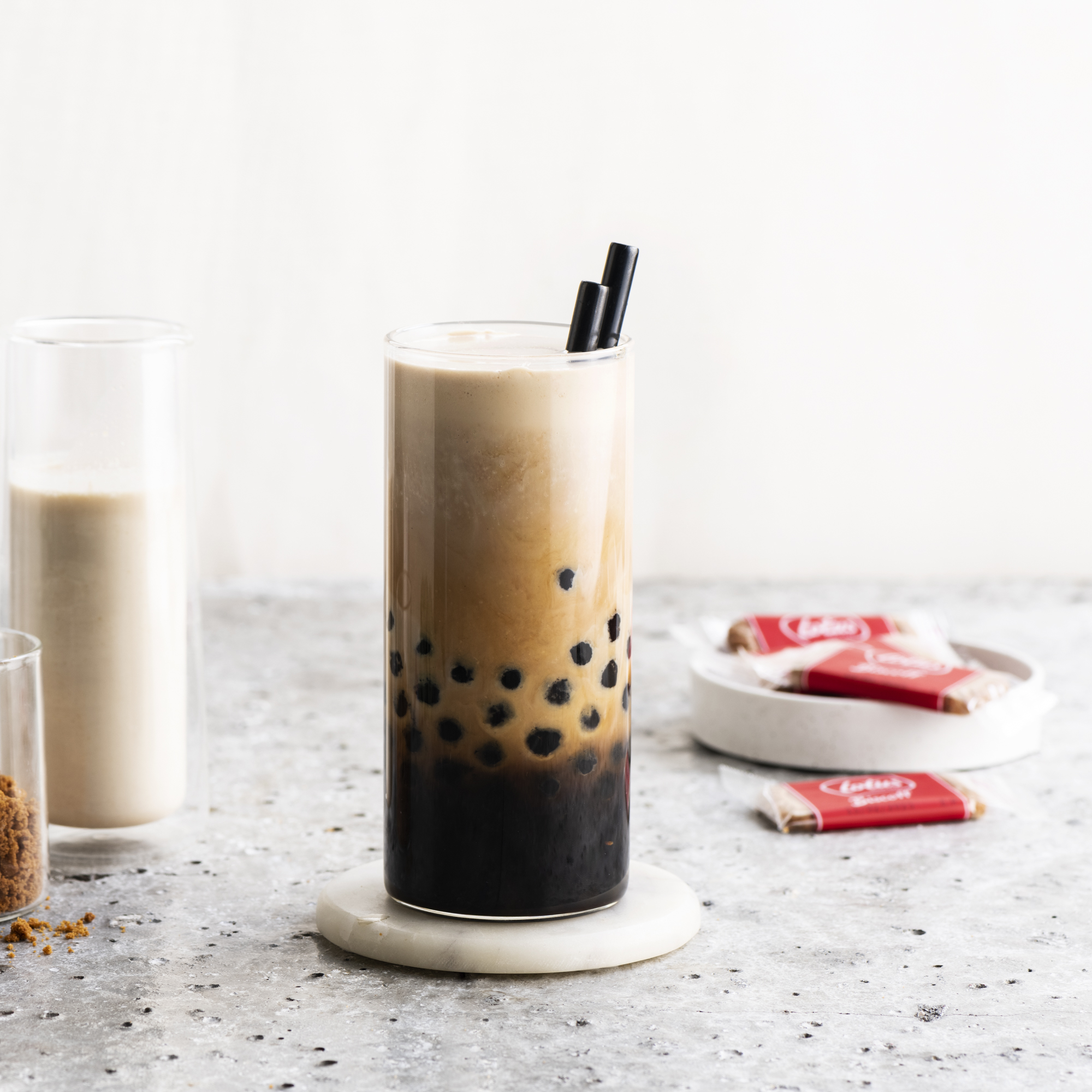 Biscoff bubble tea | Lotus Biscoff