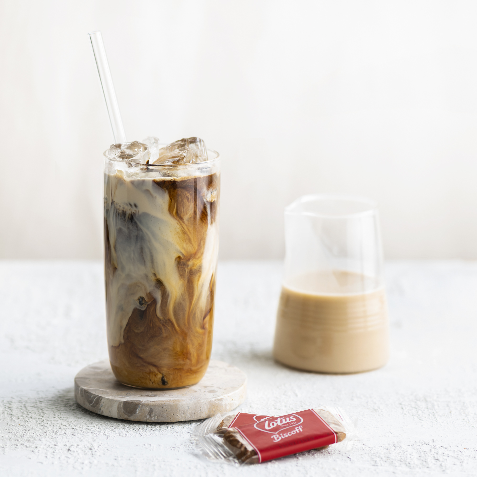 Biscoff Iced Latte | Lotus Biscoff