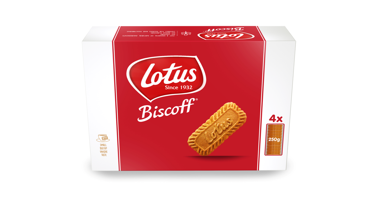 Lotus Biscoff® cookie 1kg | Lotus Biscoff