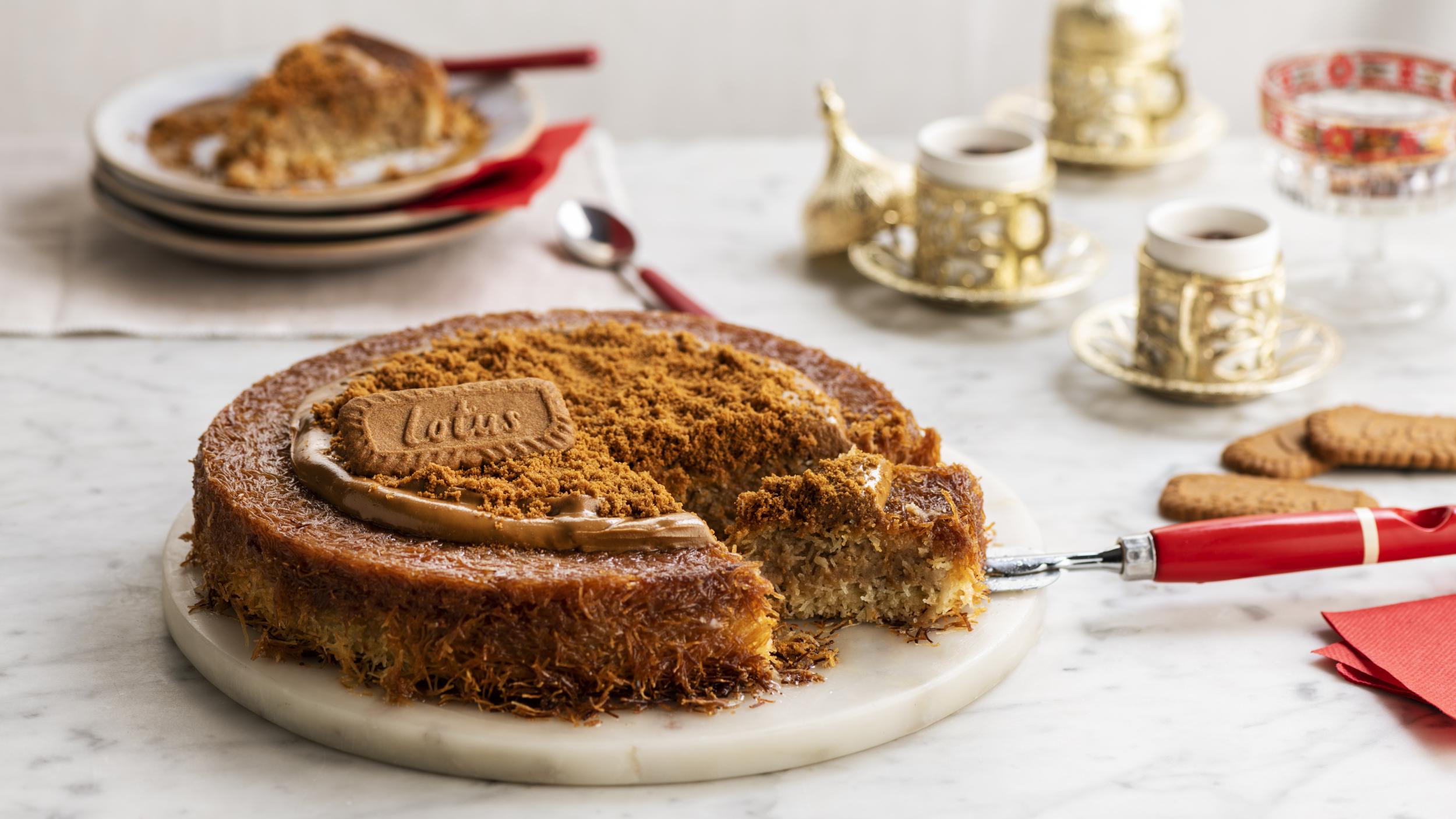 Biscoff Kunafa | Lotus Biscoff