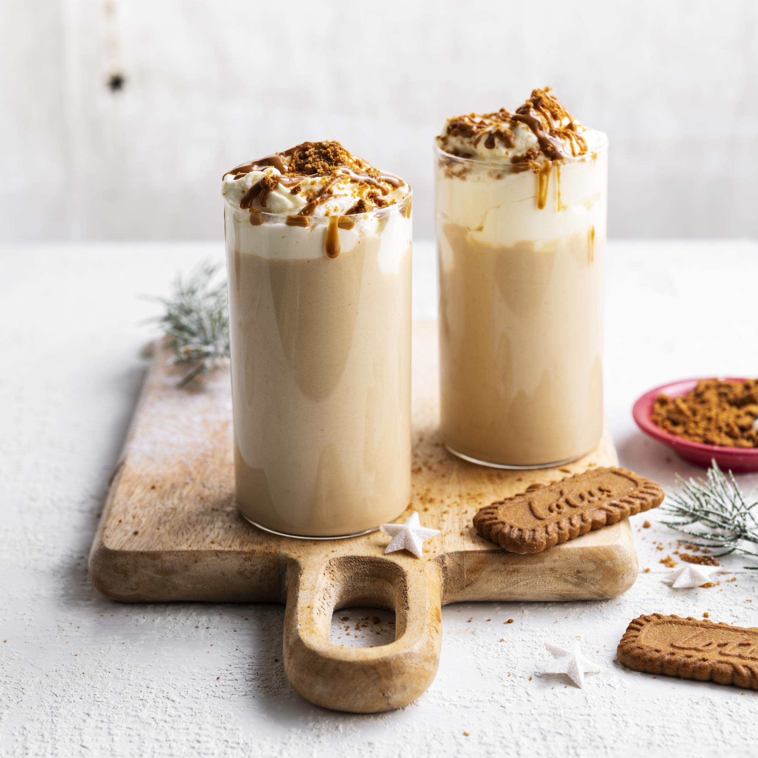 Virgin eggnog with Biscoff | Lotus Biscoff