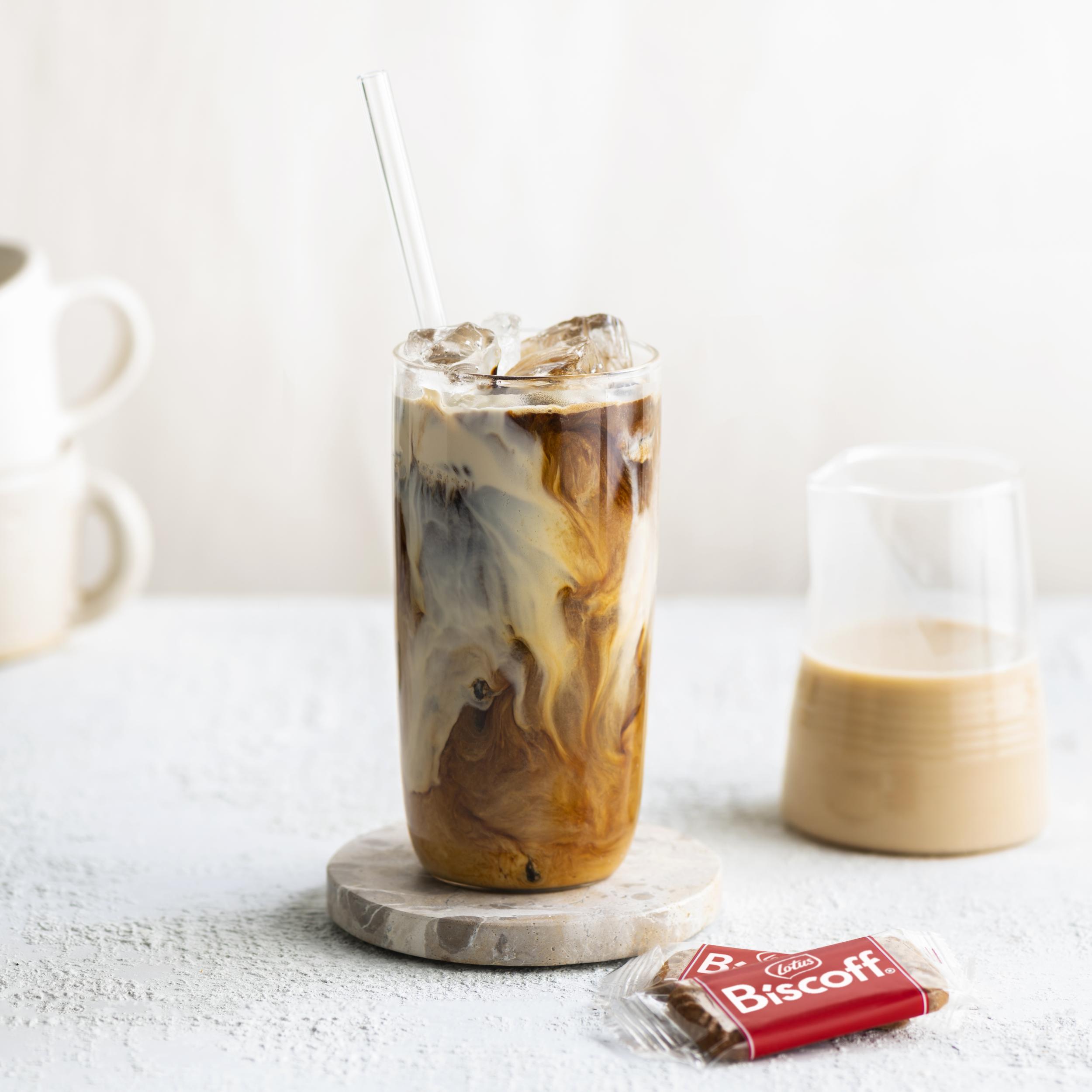 Biscoff Iced Latte | Lotus Biscoff