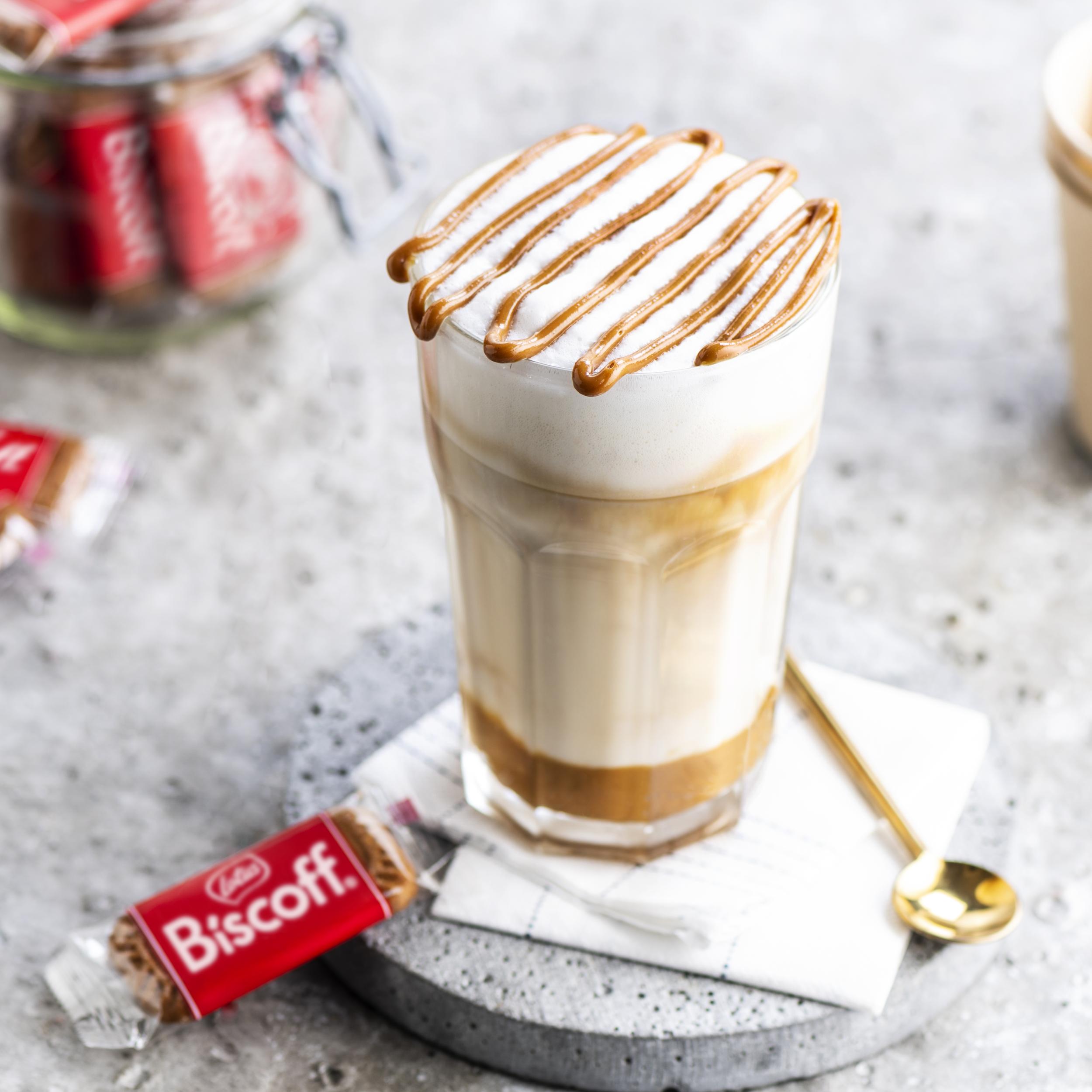 Biscoff Latte | Lotus Biscoff
