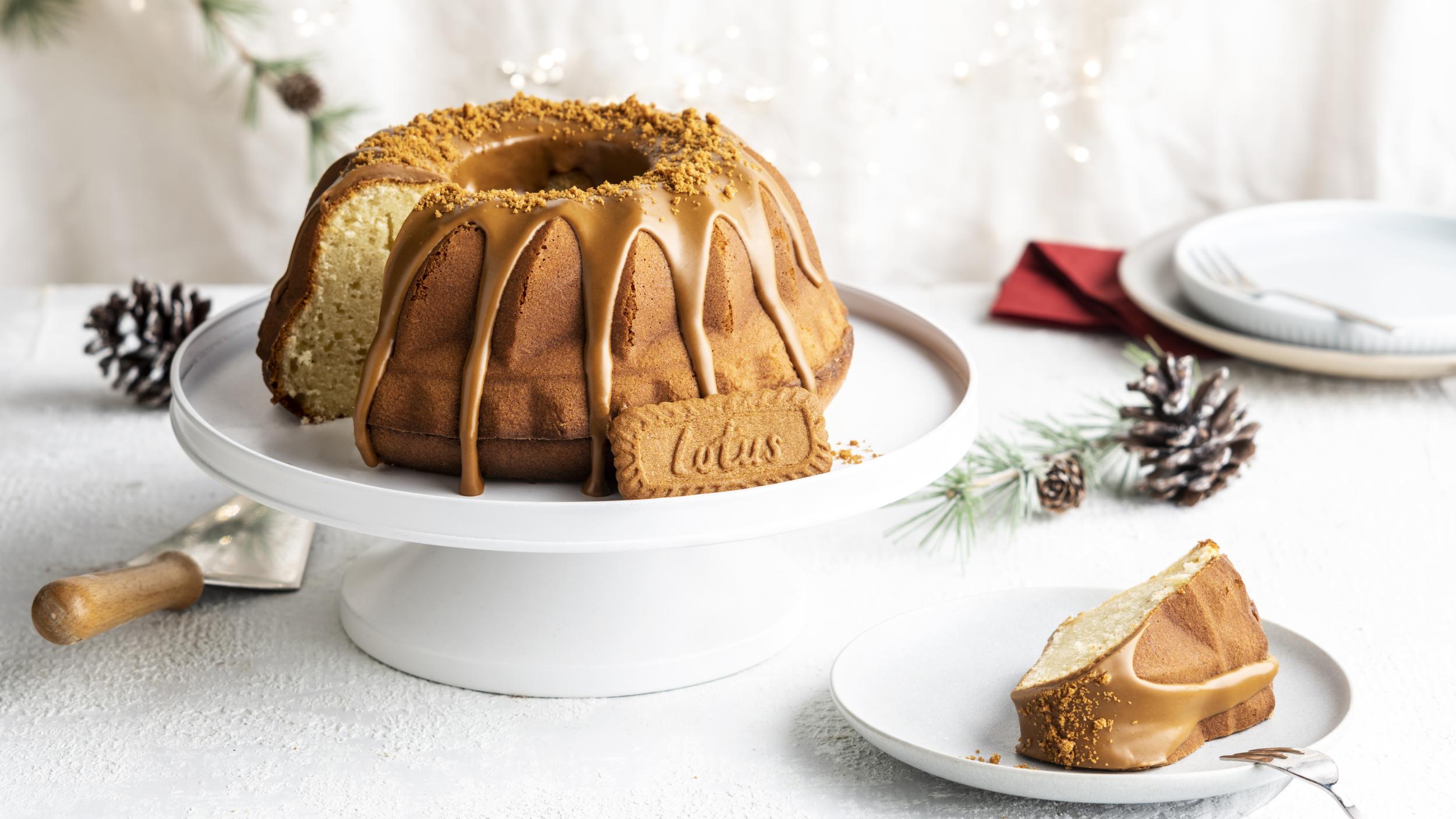 Biscoff bundt cake | Lotus Biscoff