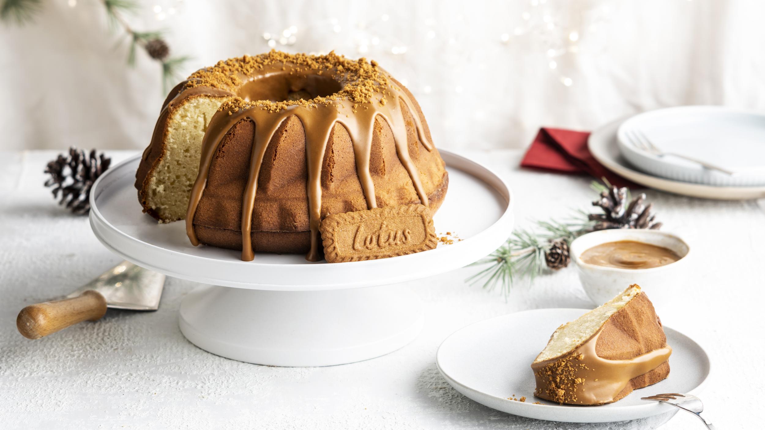 Bundt cake with Biscoff | Lotus Biscoff