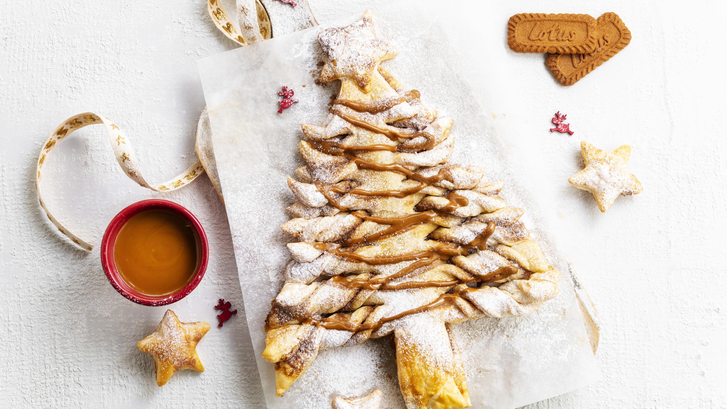 Pastry tree with Biscoff | Lotus Biscoff