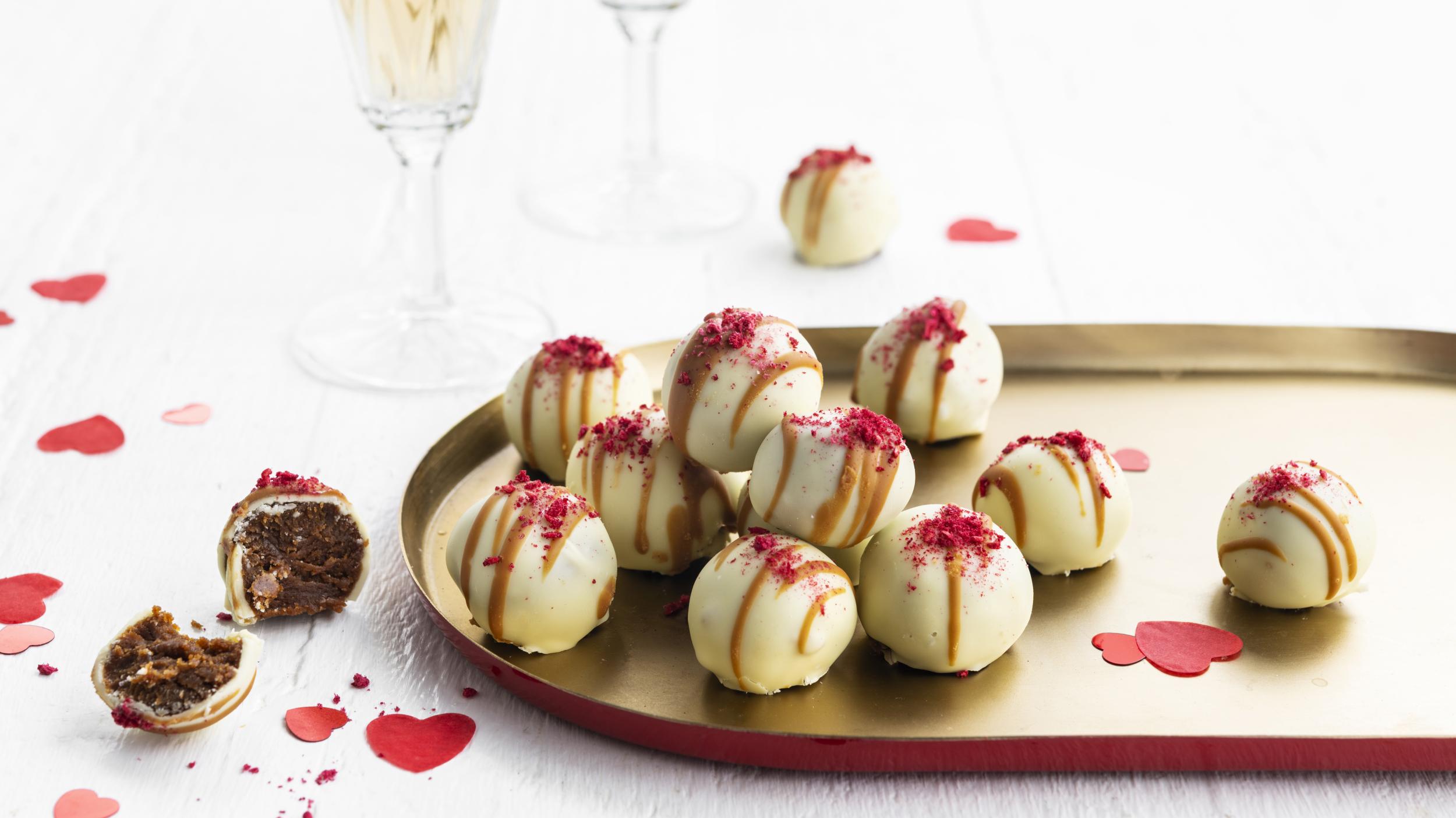 Valentine's Day Truffles with Biscoff | Lotus Biscoff