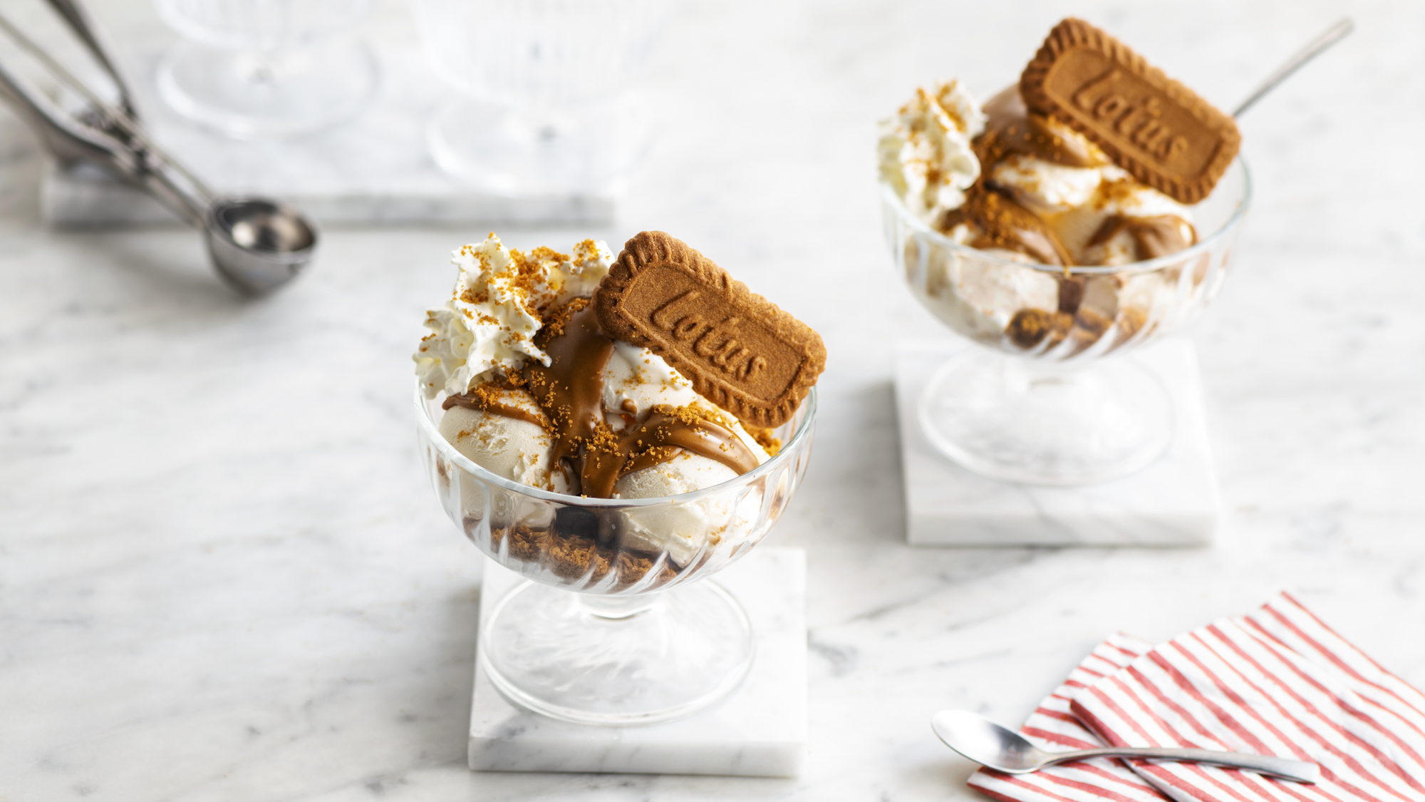Biscoff ice cream | Lotus Biscoff