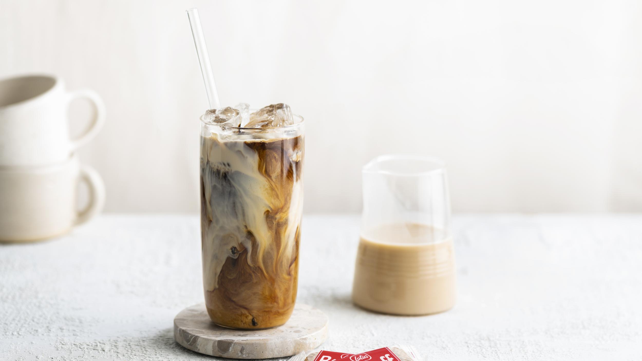 Biscoff Iced Latte | Lotus Biscoff