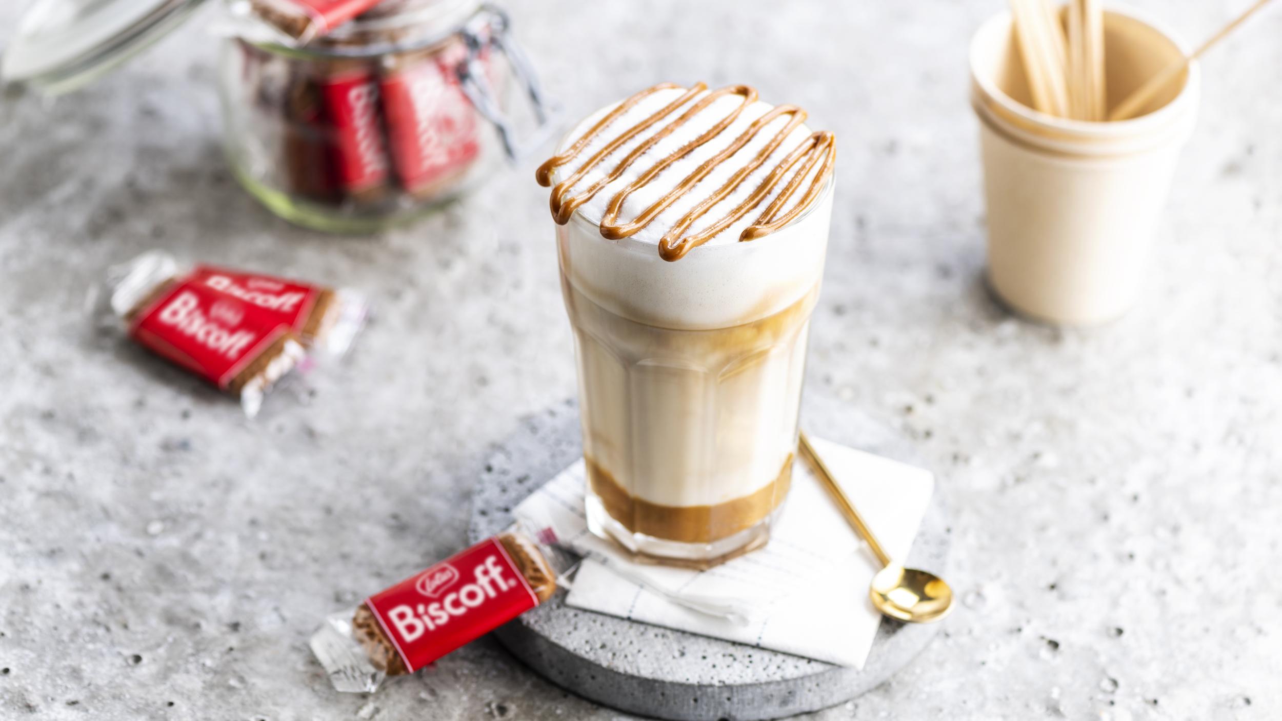 Biscoff Latte | Lotus Biscoff