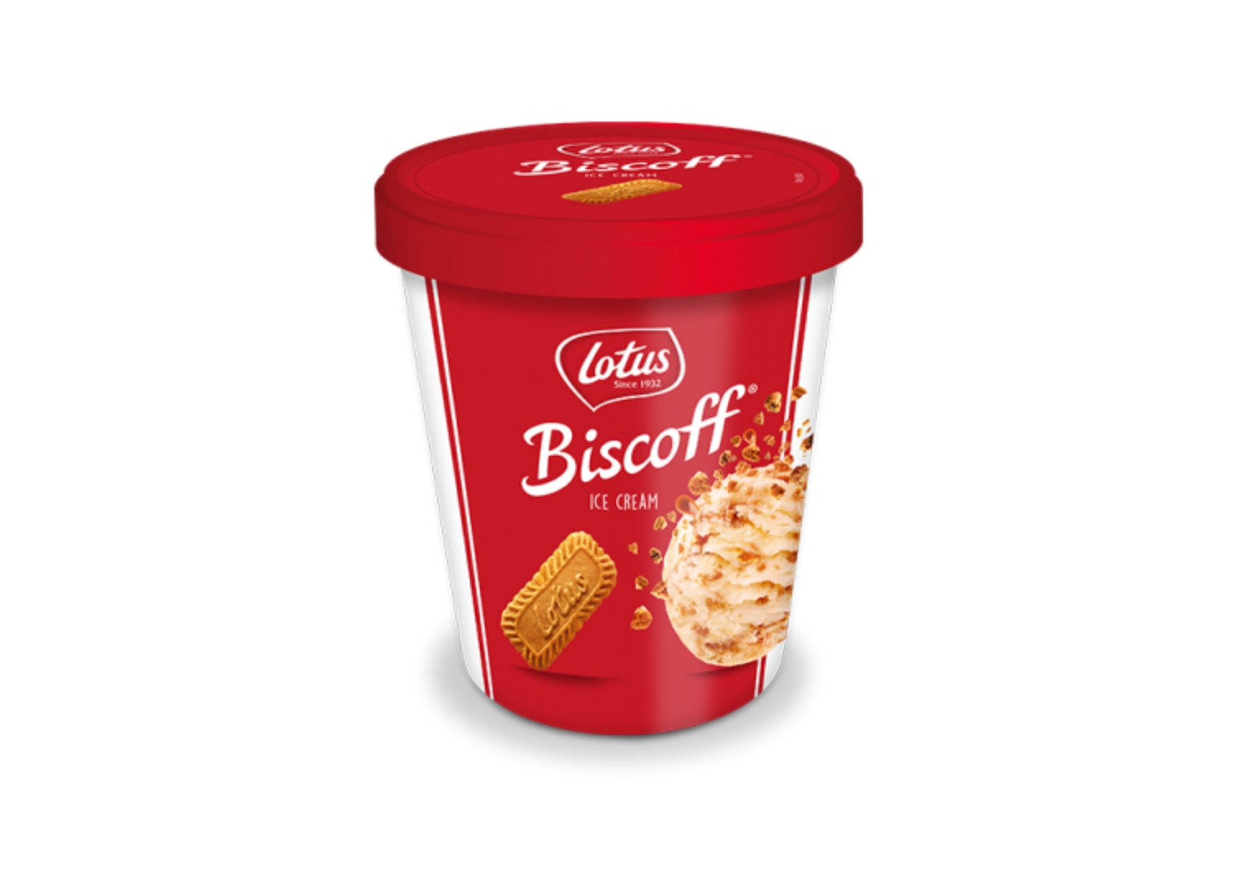 Lotus Biscoff Ice Cream Tubs | Lotus Biscoff