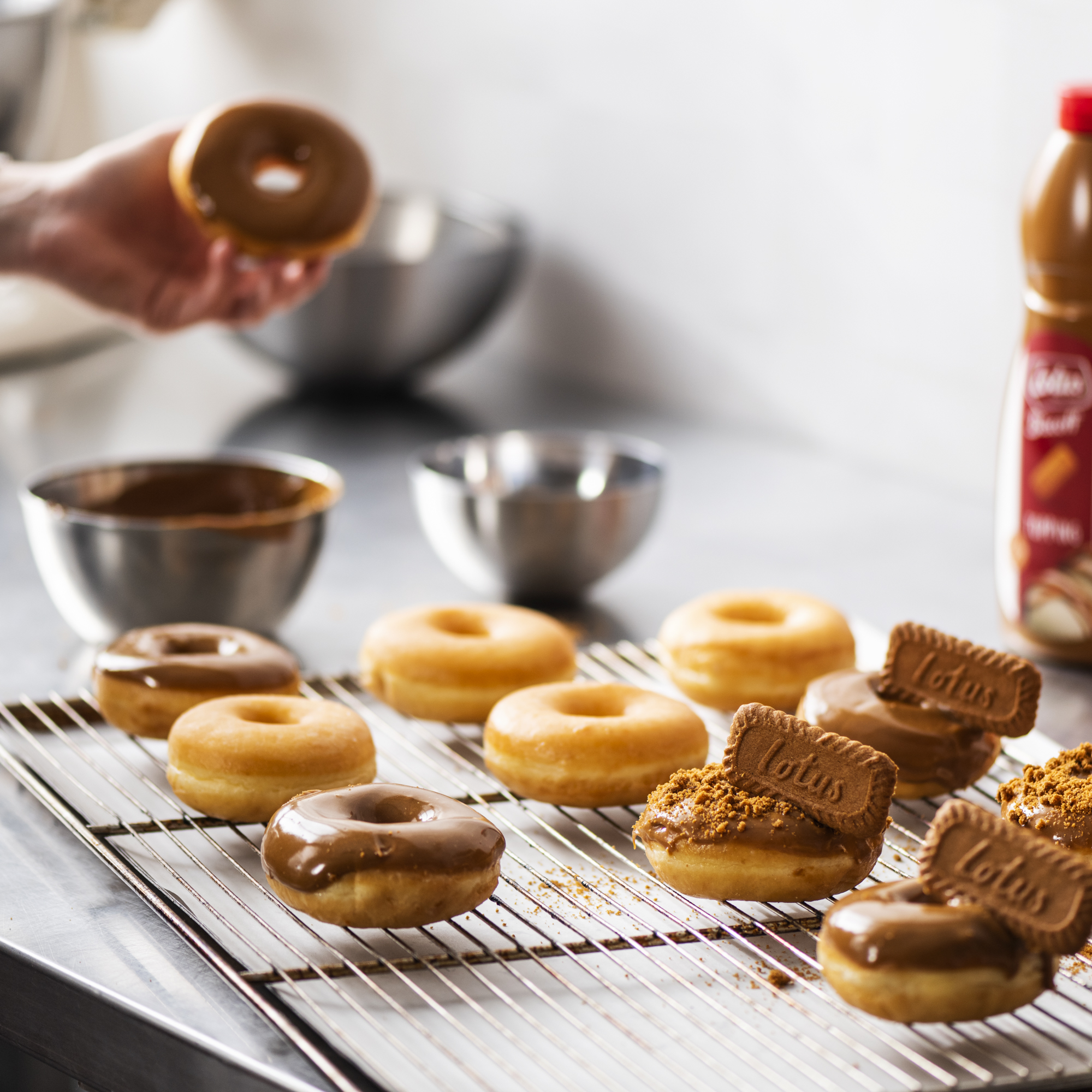 Biscoff Spread 8kg | Lotus Biscoff