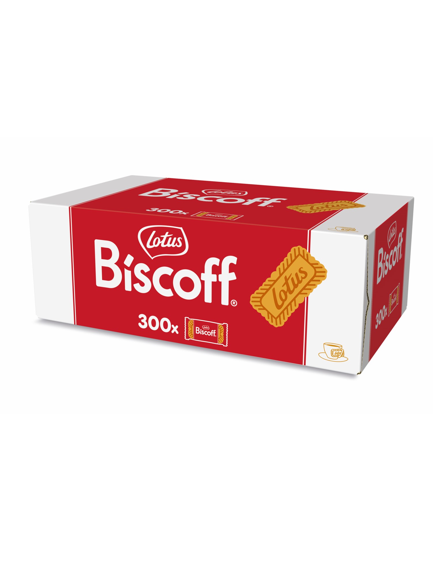 Galleta Biscoff® envueltas individualmente 300 uds | Lotus Biscoff