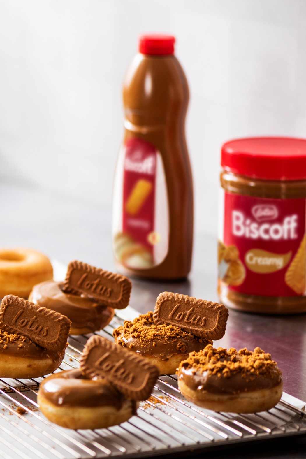 Biscoff topping 1kg | Lotus Biscoff