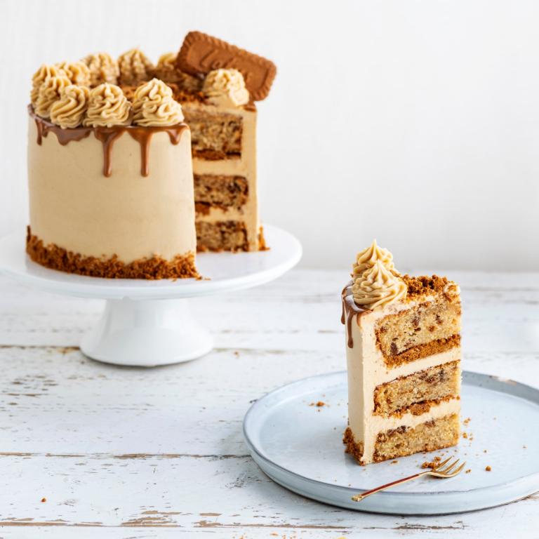 Biscoff layer cake | Lotus Biscoff