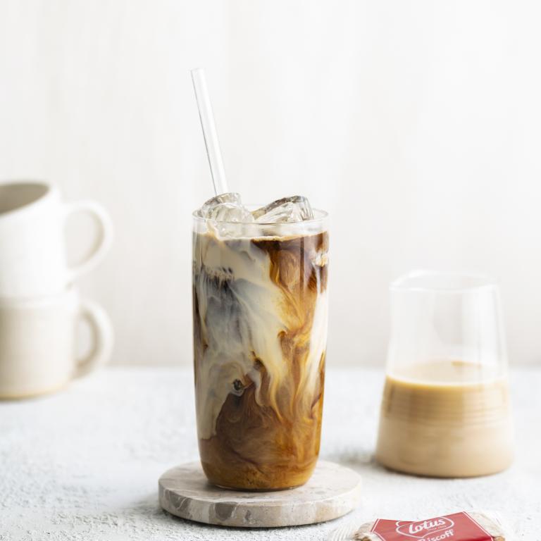 Biscoff® Iced Latte | Lotus Biscoff