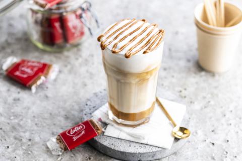 Biscoff Iced Latte | Lotus Biscoff