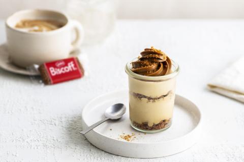 Halloween "graveyard" mousse with Biscoff | Lotus Biscoff