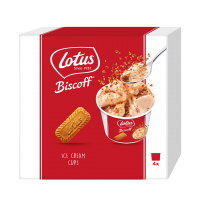 Lotus Biscoff Ice Cream Tubs | Lotus Biscoff